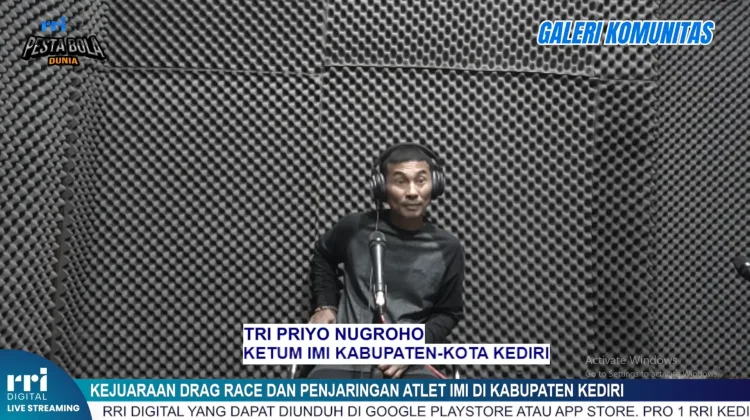 IMI Kediri Jaring Atlet Balap Potensial menuju Porprov 2027 - RRI.co.id