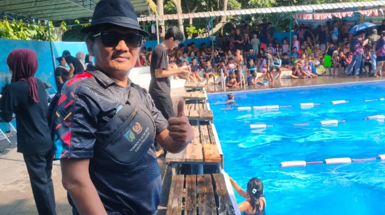 Siapkan Atlet Hadapi Kejuaraan Diezzel Swimming Club Kediri Gelar ...