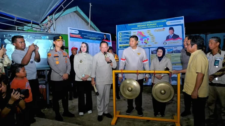 Sultra Terima Alokasi 8.973 Rumah BSPS - RRI.co.id