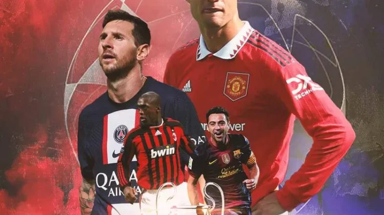 Lionel Messi, Cristiano Ronaldo, Guillermo Ochoa Mengenakan Lencana ...