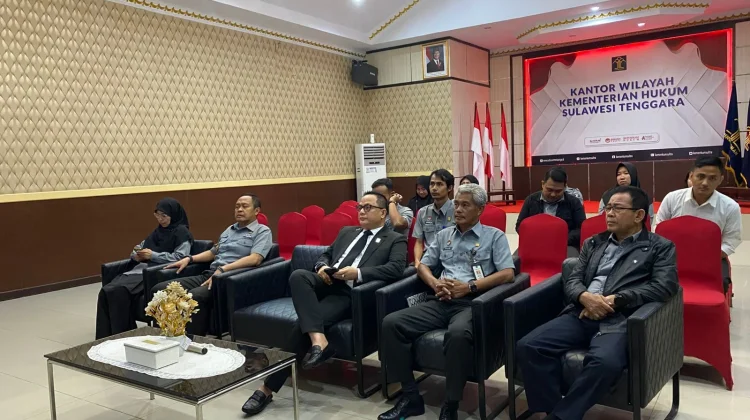 Kemenkum Sultra Ikuti Entry Meeting Monitoring dan Evaluasi RKT RB ...