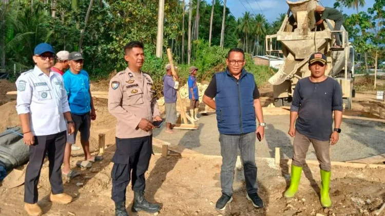 BPBD Bombana Bangun Box Culvert dan Keruk Saluran Pembuang Atasi Banjir ...