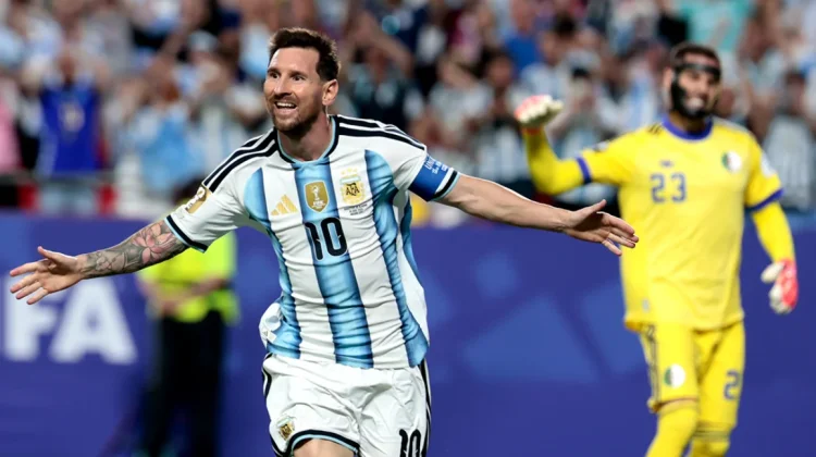 Hattrick Messi Samai Rekor Gol Terbanyak Piala Dunia Milik Miroslav ...