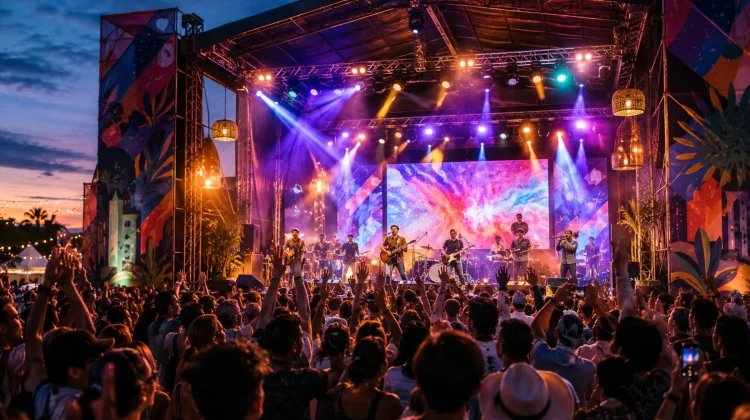 Perkembangan Tren Festival dan Industri Musik Indonesia - RRI.co.id