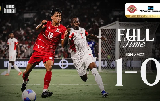 Indonesia Taklukkan Mozambik 1-0 di FIFA Matchday 2026 - RRI.co.id