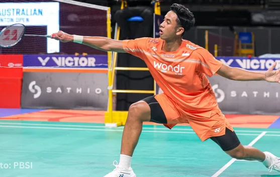 Alwi Farhan Siap Rebut Juara di Final Australia Open 2026 - RRI.co.id
