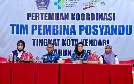 Perkuat Posyandu Jadi Ujung Tombak Cegah Stunting Kota Kendari - RRI.co.id