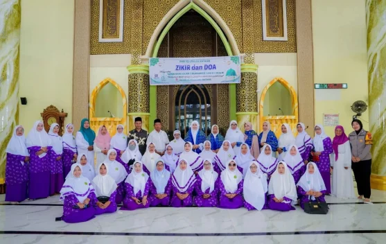 Sambut 1 Muharram 1448 H, IHSAN dan PWWI Sultra Gelar Tadabur - RRI.co.id