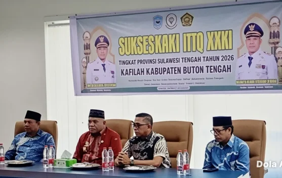 Bupati Buteng Lepas Kafilah Mengikuti MTQ XXXI Prov Sultra di Konawe ...