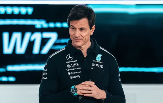 Wolff Evaluasi Duel Internal Mercedes usai Performa Ferrari Meningkat ...