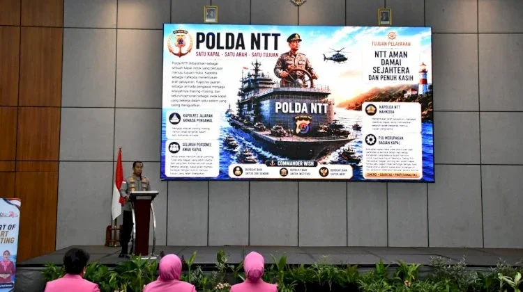 Menjelang HUT Bhayangkara ke 80 Polda NTT Gelar Seminar The Art of ...