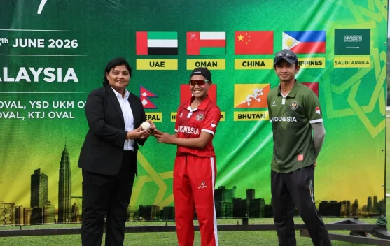Atlet Cricket NTT Derni Bangi Jadi Bintang Kemenangan Indonesia atas ...