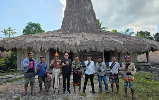 BPN Sumba Timur Tinjau Tanah Ulayat MHA Wundut Lewa - RRI.co.id