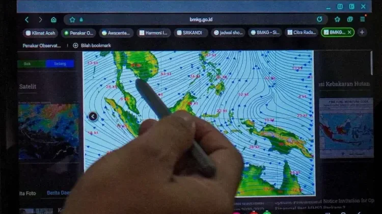 BMKG Deteksi Titik Panas di Aceh Singkil - RRI.co.id