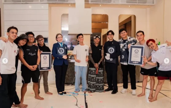 Reza Arap dan AAA Clan Cetak Rekor Dunia Guinness di Marathon Season 3 ...