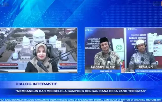 Dana Desa Tanah Jambo Aye Dinilai Transparan dan Berdampak bagi ...
