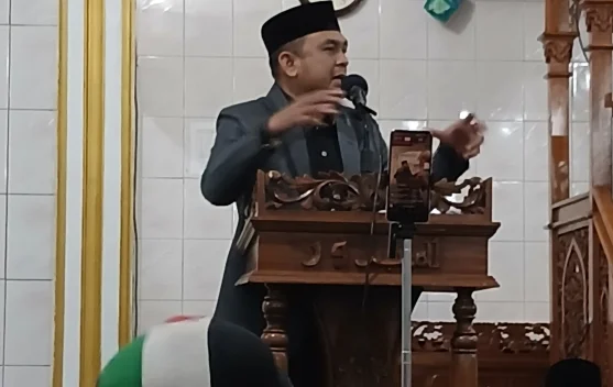 Ustadz Junaidi Ilyas: Seluruh Komponen Bangsa Perlu Bersatu Dukung ...