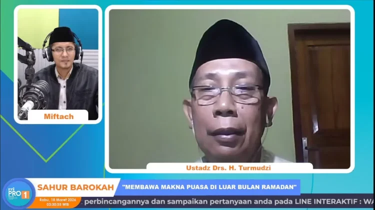 Membawa Makna Puasa di Luar Bulan Ramadan - RRI.co.id
