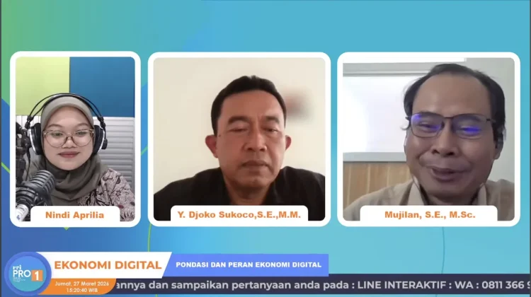 Ekonomi Digital Dorong Efisiensi dan Kemudahan Masyarakat - RRI.co.id