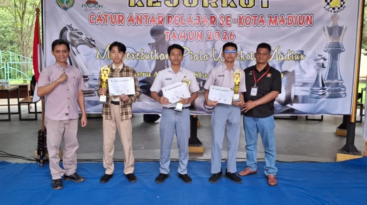 Sejumlah Juara Muncul dari Kejurkot Catur Kota Madiun 2026 - RRI.co.id