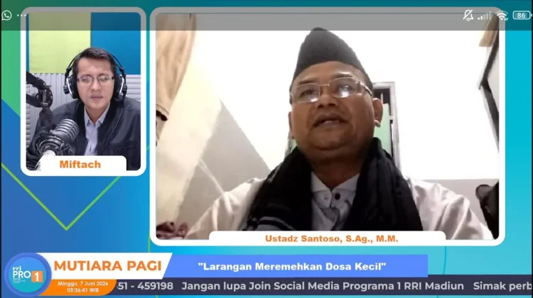 Larangan Meremehkan Dosa Kecil - RRI.co.id