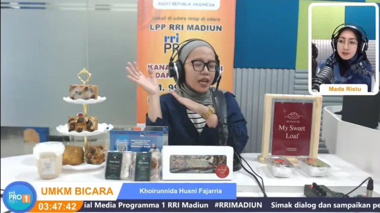Begini Rahasia Bolu Pisang Tanpa Perisa Ala My Sweet Loaf - RRI.co.id