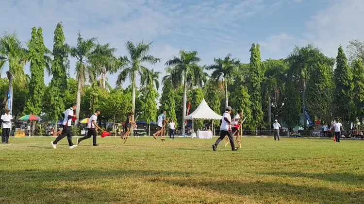 Wabup Ngawi: Olahraga Tradisional Ada Filosofi Kerjasama - RRI.co.id