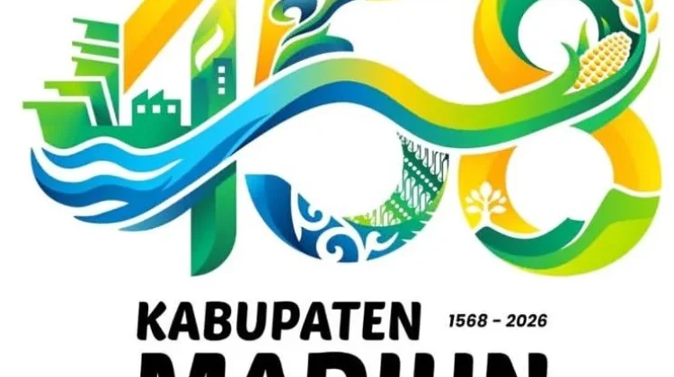 Logo Hari Jadi Kabupaten Madiun ke-458 Resmi Ditetapkan - RRI.co.id