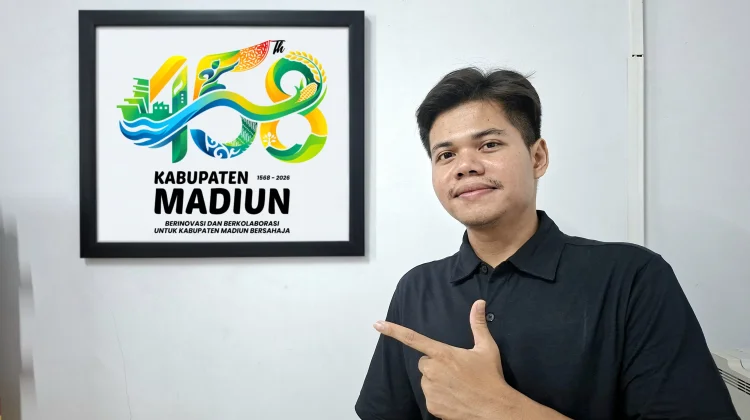 Dari Hobi Desain hingga Menjadi Logo Hari Jadi ke-458 Kabupaten Madiun ...