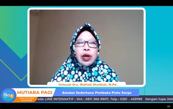 Sebarkan Salam, Ustadzah Muftiati: Kedamaian Jadi Salah Satu Pembuka ...
