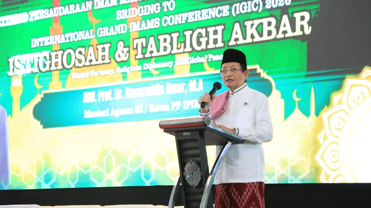 Menag Optimistis Indonesia Jadi Pusat Peradaban Islam Modern - RRI.co.id