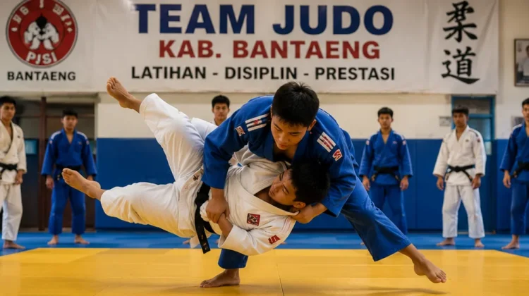 Latihan Judo Bantaeng Tetap Maksimal meski Menunggu Pemanggilan Atlet ...