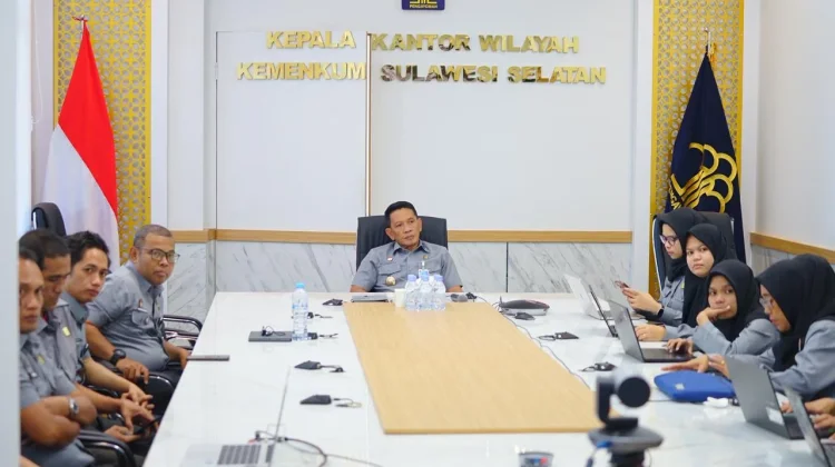 Kemenkum Sulsel Dukung Kajian Urgensi Perubahan Tentang Orta Kantor ...