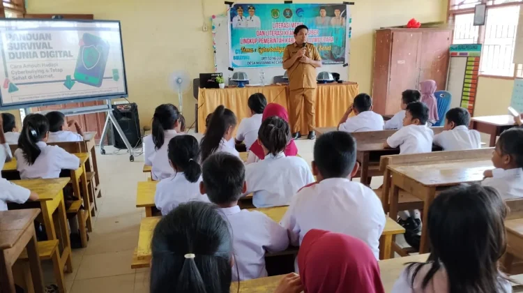 Gencarkan Literasi Digital, Diskominfo-SP Lutra Edukasi Siswa dan ...