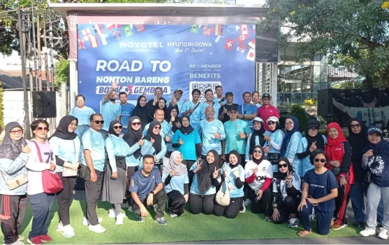 Bola Gembira Meriahkan Car Free Day Makassar, Sambut Demam Piala Dunia ...