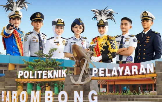 Merintis Karir Pelaut Profesional di Kampus Poltekpel Barombong - RRI.co.id