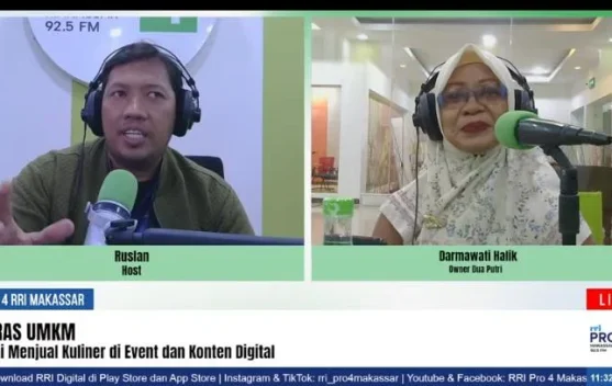 UMKM Dua Putri Perluas Pasar lewat Event Kuliner - RRI.co.id
