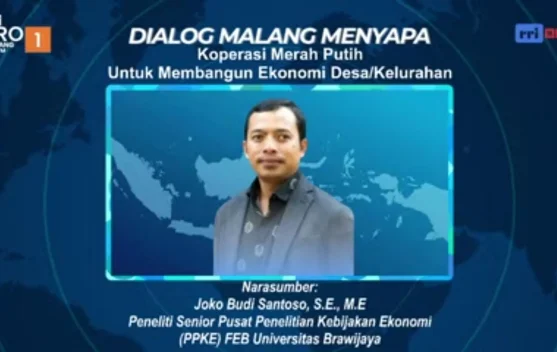 Peneliti UB: Koperasi Merah Putih Harus Jadi Penggerak Ekonomi Desa ...