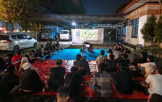 PWI Probolinggo Raya Gelar Nobar Film Dokumenter “Pesta Babi” - RRI.co.id