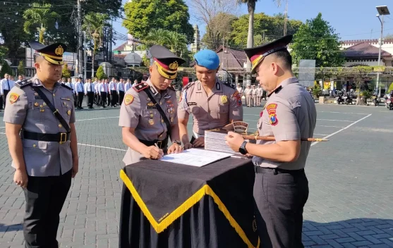 Gerbong Mutasi Besar-besaran Polres Malang, Kompol Fahmi Resmi Jabat ...