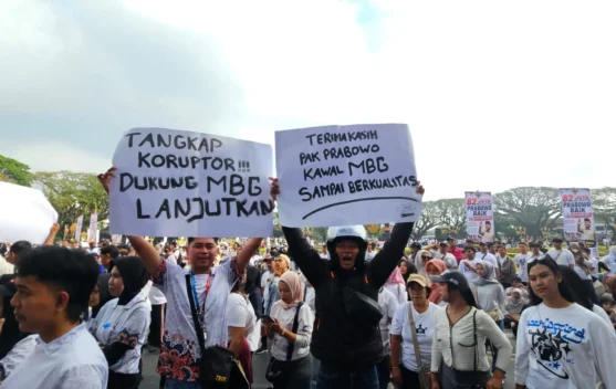 Paguyuban Mitra SPPG Malang Raya Gelar Apel Akbar dan Senam Dukung ...
