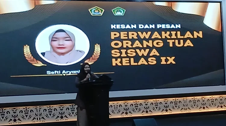 Syukur dan Haru dalam Perpisahan MTsN Malinau - RRI.co.id