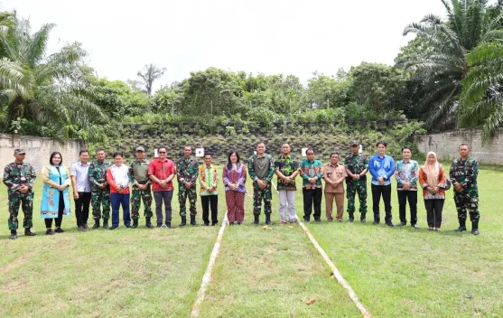 Cafe Morning Pererat Sinergi Yonif 614/RJP Bersama Forkopimcam dan ...