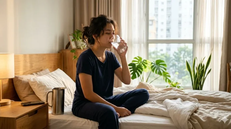 Benarkah Minum Air Putih Tidak Baik setelah Bangun Tidur? - RRI.co.id