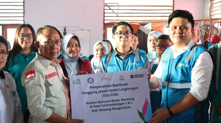 PLN UP3 Kotamobagu Salurkan Bantuan untuk Korban Banjir Bandang Bolmong ...