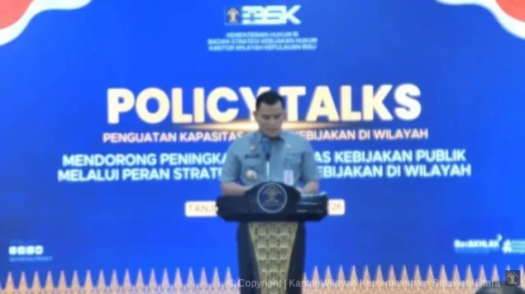 Perkuat Peran Analis Kebijakan, Kemenkum Sulut Ikuti Policy Talks ...