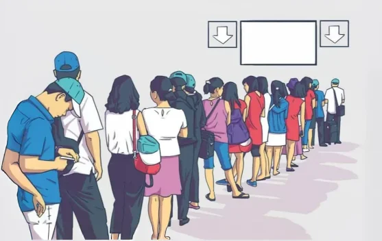 Antrean Lima Menit, Rasanya Setengah Jam - RRI.co.id