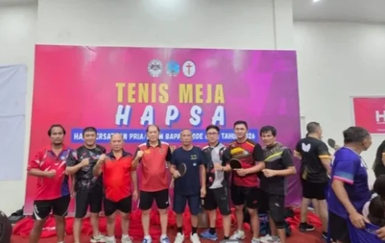 PKB Wilayah Kawangkoan Lolos ke Semifinal Seri A Tenis Meja HAPSA PKB ...
