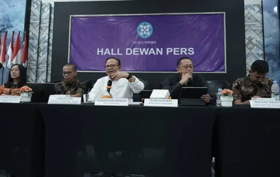 Dewan Pers Himpun Masukan Perlindungan Karya Jurnalistik dalam RUU Hak ...