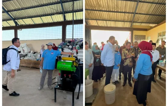 Atasi Darurat Sampah, Kendal Replikasi Teknologi Faspol BRIN di 5 ...